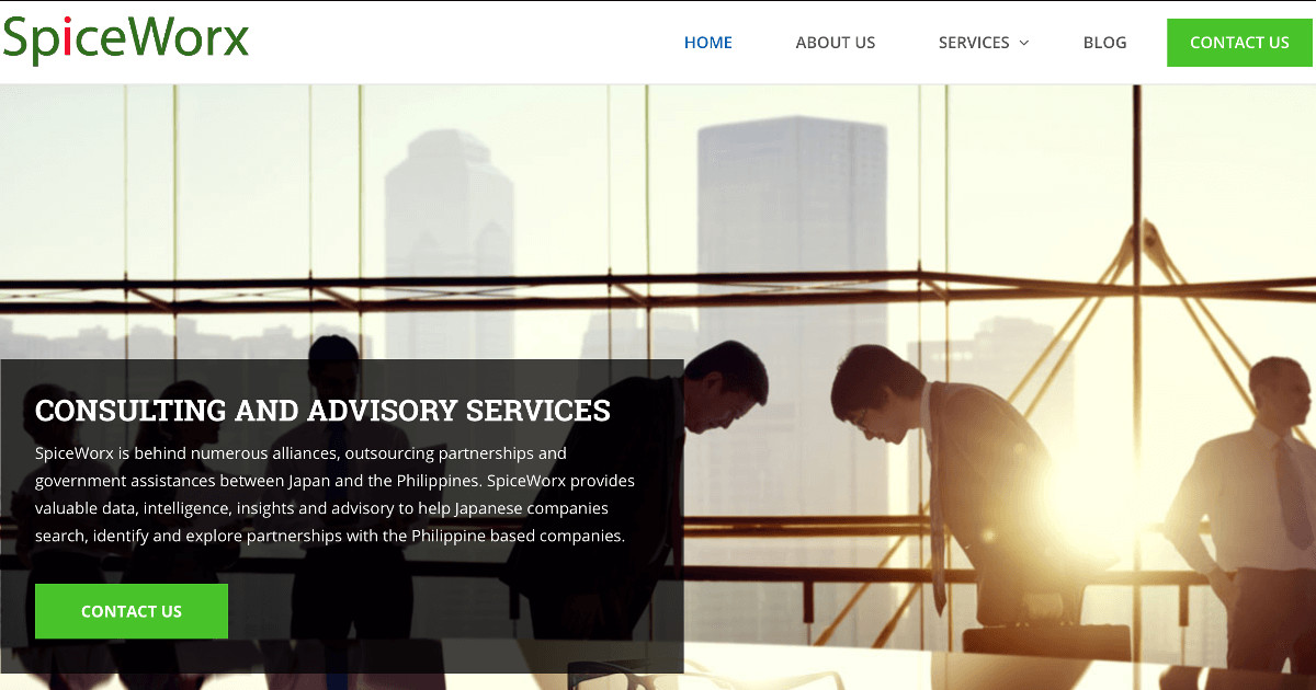 Consulting and Advisory - SpiceWorx Consultancy, Inc.